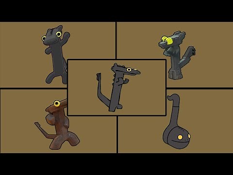Toothless dancing meme in different versions (Part 4)