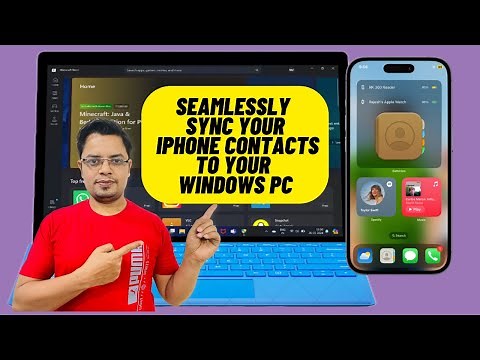 How to Seamlessly Sync iPhone Contacts with Your Windows PC