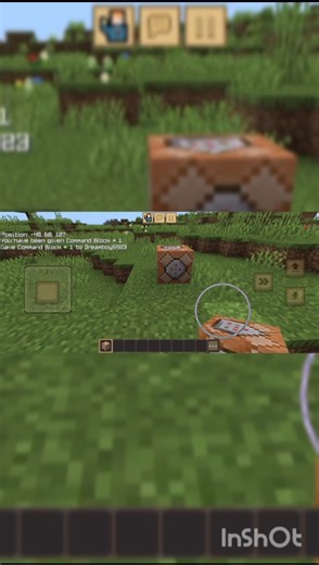 #minecraft but command block
