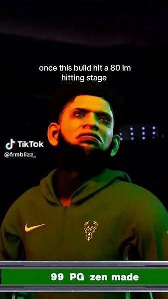 Best lock build in 2k25 #2k26 #fyp #2kcommunity #bestlock #nba2k26