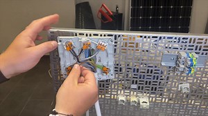 Herd (Ofen) anschließen mit Merten. 230V & 400V (5 und 3 Drähte). Anleitung mit wichtigen Tipps. | Der Elektriker