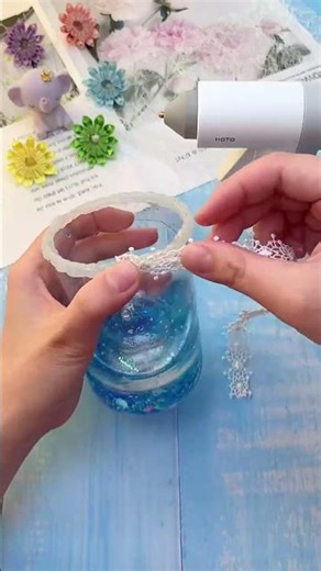 DIY Floating Glitter Mug | Easy Glitter Cup Craft