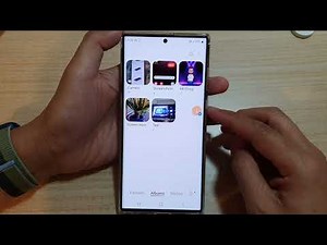 Demo of Text Messages Bubbles on Galaxy S22/S22+/Ultra - Android 12