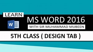 Learn Ms Word 2016 by info Tech Spot - Dailymotion