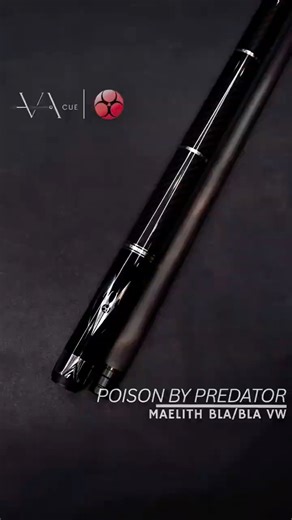 POISON BY PREDATOR PLAY CUES -MAELITH BLA/BLA VW