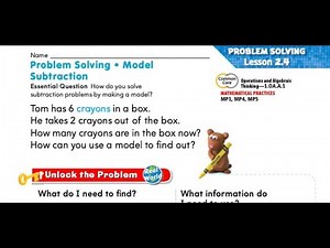 GO Math First Grade Lesson 2.4