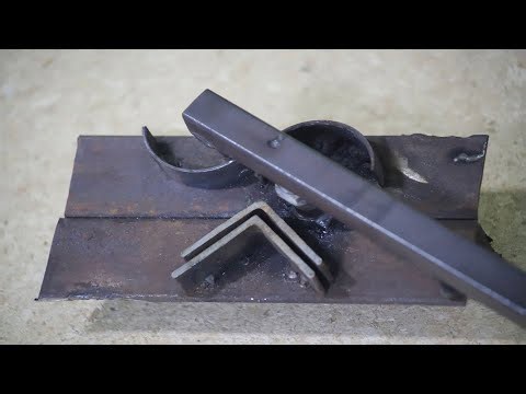 The invention of a very amazing tool from a welder | metal bender