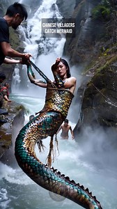 Chinese Villagers Catch Mermaid | Teddy Wang