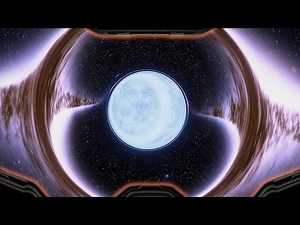 Falling Into a Neutron Star (Simulation)