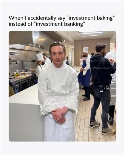 Wall Street Oasis on Instagram: "😭 Has this ever happened to you too? 👇 ---------- 😬 Breaking into investment banking as a career switcher is tough without the right guidance. 🔥 WSO Academy gives you a proven playbook to help you compete with traditional candidates. No more guessing your way through recruiting 🚫 Get mentorship, proven networking strategies, and full interview prep to break into IB with confidence. ✅ Apply to WSO Academy now 👉 Link in Bio 🔗 #investmentbanking #wallstreet #