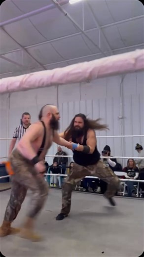 Independence Pro Wrestling on Instagram: "Tag team offense from Da Yoopers #ipw #indiewrestling"