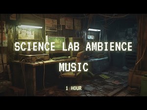 1 Hour Of Science Lab Ambience Music | Dark Sci-fi Music To Help You Focus #sciencelabambience