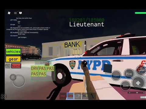 NYPD Responded Bank Robbery 1