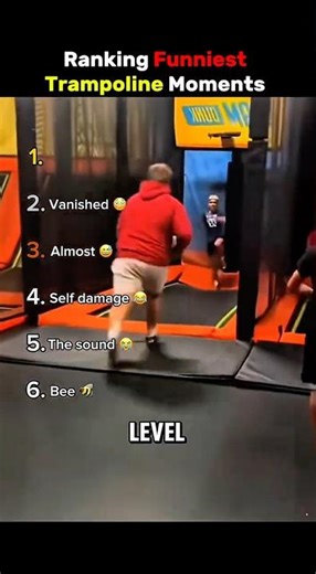 Funniest trampoline moments