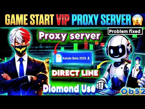 💯 VIP PROXY SERVER DIAMOND USE 🚀 HOW TO USE PROXY SERVER BUNDLE GIFT DIRECT LINE 🎁 A TO Z GAMING NSK