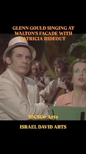 GLENN GOULD SINGING AT WALTON'S FACADE (CBS PROGRAM) - - - Glenn Gould Bach Performance Glenn Gould was a singular and polarizing figure in the interpretation of Johann Sebastian Bach, renowned for his technical brilliance, intellectual rigor, and willingness to challenge conventional performance practices. His deep knowledge of Bach's music was evident in his precise, crisp rhythms and the exceptional clarity he brought to the intricate counterpoint, which he achieved by avoiding the blurred pe