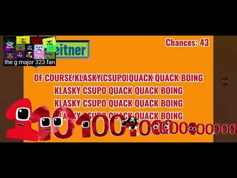 Achleitner os kill screen with 1 10 100 1000 10000 and 100000