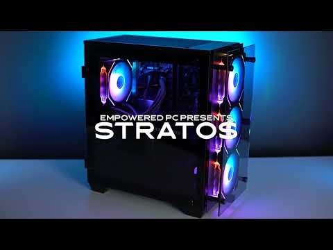 EmpoweredPC Stratos Gaming Computer! | Overview & Features (2024)