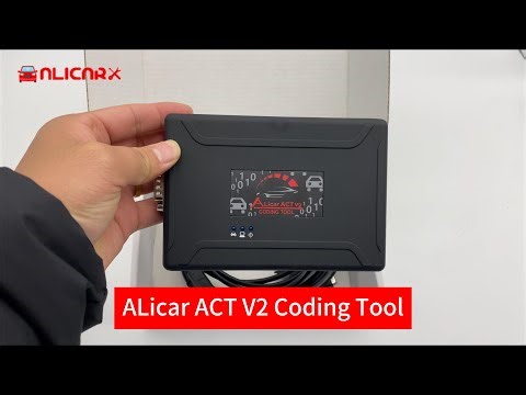 ALicar ACT V2 Coding Tool ECU Programming Tool For Citroen/Peugeot/DS/Opel/Vauxhall/Toyota/Fiat