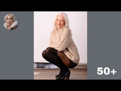 OLDER WOMEN Over 50 Years Old Attractively In Dressed 💃 | Chic and Vote 21102025