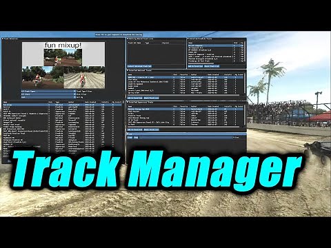 MX vs. ATV Reflex Track Manager MUST DOWNLOAD!!!