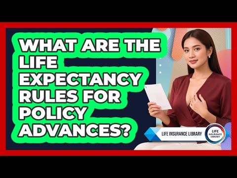 What Are The Life Expectancy Rules For Policy Advances?