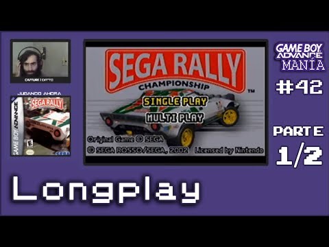 SEGA Rally Championship (2/2) | Longplay GBA Manía #42