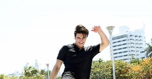 Sorry, Ladies (and Gents): Calvin Klein’s Matt Terry Is Taken