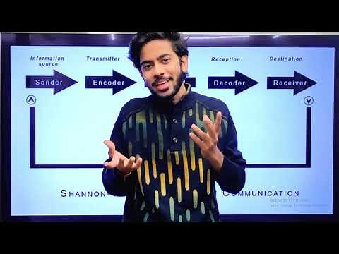 Shannon and Weaver Communication Model | Meaning | 5 Elements | Example in Hindi