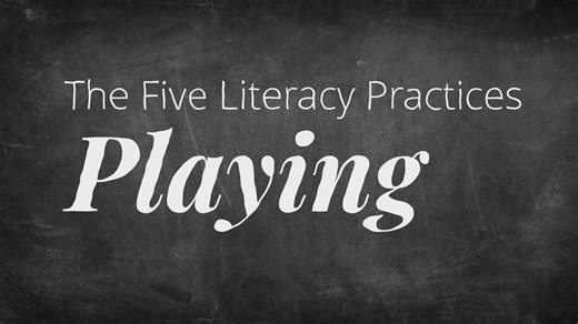 There are 5 literacy practices that help children (ages 0-5) with reading readiness: Talking, singing, reading, writing and playing. In this 5th and final video we will learn about how playing helps your child with reading readiness. Playing helps kids think symbolically and put thoughts into words. . . . . Music by Bensound.com license code: IWPV3KCWNBFXO1PL | Rockford Public Library