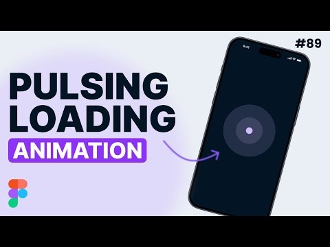 Pulsing Loading Animation in Figma