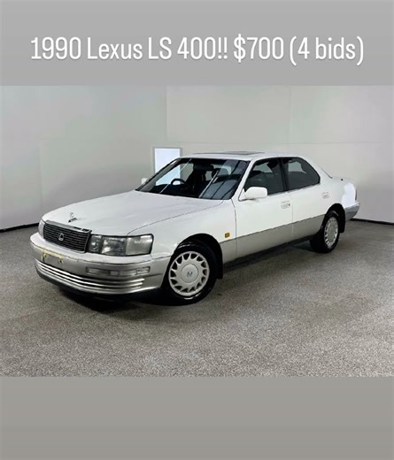 1990 Lexus LS 400!! #Lexus #LexusLS400 #JapaneseCars