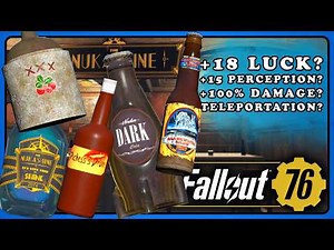 Fallout 76: 33 Alcohols Full Guide - Here's What's Possible.
