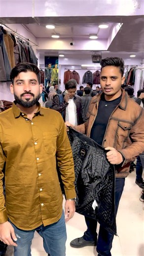 MOHD SARFARAJ on Instagram: "Aurangabad Maharashtra se special jacket lene ke liye aay Original Original leather jacket with cheap price @goodleathergarments 📲 WhatsApp us to order: +91 9927316139 (Take a screenshot of your favorite design & send it!) 🏬 Our Stores:📌 1️⃣📍 Store 1 – Good Leather Garments Mohammadpur(Bhikaji Cama Place) Google Map Name: 👉 Good Leather Garments - Mohammadpur, Bhikaji Cama Place. 🗺️ Full Address: Shop No. 39, near Bhikaji Cama Place, Mohammadpur, Rama Krishna P
