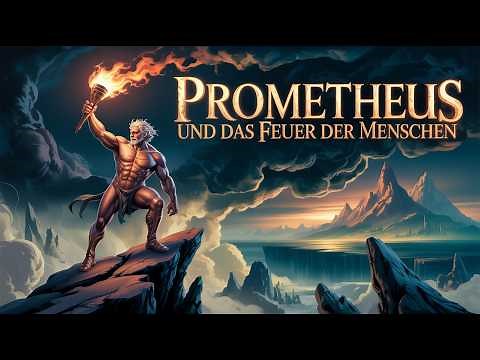 Prometheus und das Feuer der Menschen - Griechische Mythologie Hörbuch