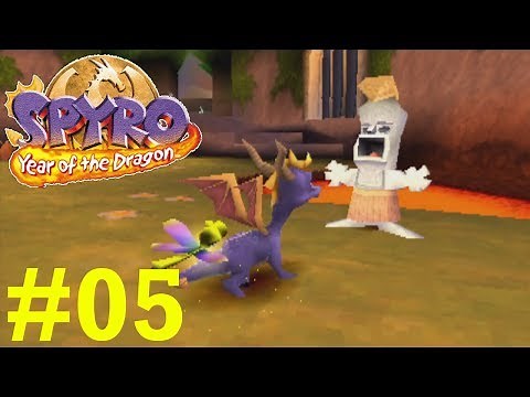 Spyro: Year of the Dragon -- Part 5: Molten Crater [1/2]