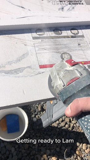 Granite Countertop Fabrication Process