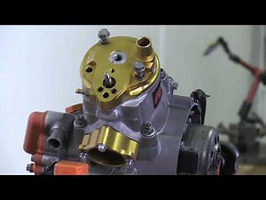 F1MOTO VHM CYLINDER HEAD POWER VALVE INSTALLATION 2T / 2 STROKE KTM REBUILD