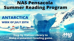 See what's happening at Station Library for the month of July. Stop by Station Library for the Summer Reading Program. Register and track your reading time to win prizes at https://pensacolalibrary.beanstack.org/reader365. Make a mosaic lizard, pick up gummi worms, and make an origami crane. For more information call Station Library at 850-452-4362. #NASPLibrary | Pensacola MWR | Facebook