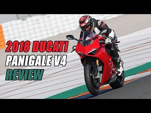 2018 Ducati Panigale V4 Review