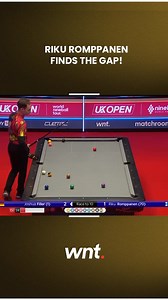 91K views · 824 reactions | Somehow Riku found the gap! Sensational  #pool #nineball | Matchroom Pool | Facebook
