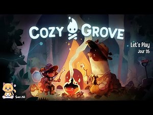 Cozy Grove - Let's Play Jour 35 (gameplay only, no commentary)
