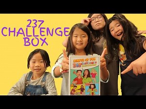 237 Challenges in 1 minute Box!!!!