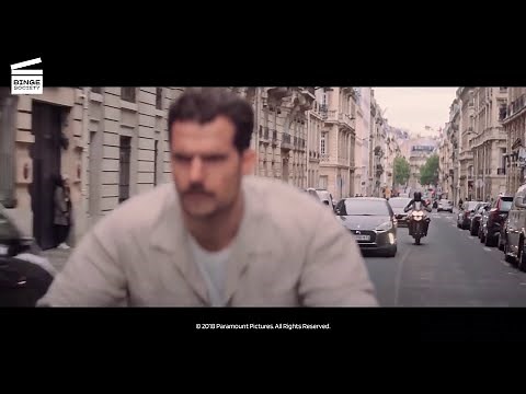 Mission: Impossible - Fallout: Chased by the police (HD CLIP)