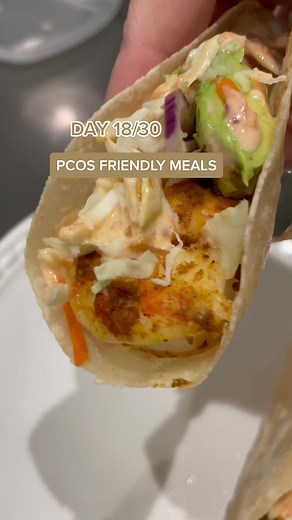 Easy Gluten-Free and Dairy-Free Shrimp Tacos for PCOS Diet