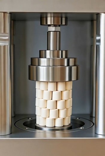 Relaxing Hydraulic Press #satisfying #hydraulicpress #relaxing