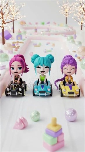 KPOP DEMON HUNTERS: RUMI vs MIRA vs SAJA– GLITTERING ALLEY CIRCUIT #KpopDemonHunter#Rumi #Mira #Saja