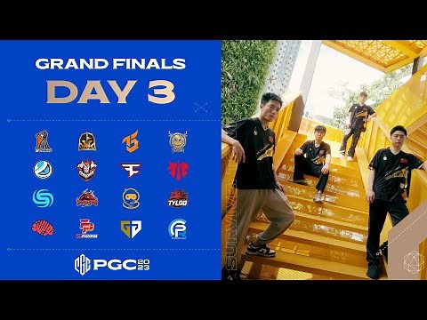 PGC 2023 Grand Final DAY 3