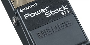 Boss Introduces ST-2 Power Stack Pedal