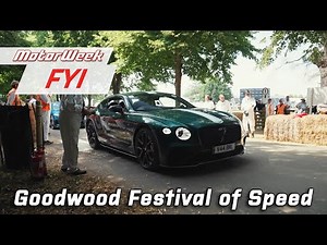 2023 Goodwood Festival of Speed | MotorWeek FYI